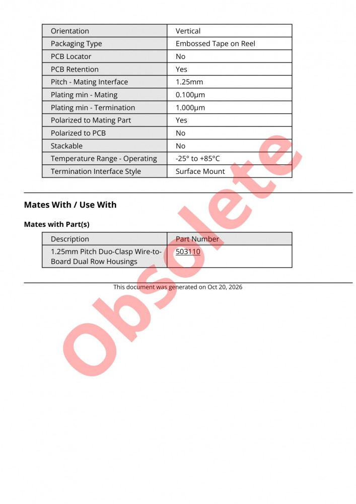 5019313070 technical document preview, page 3