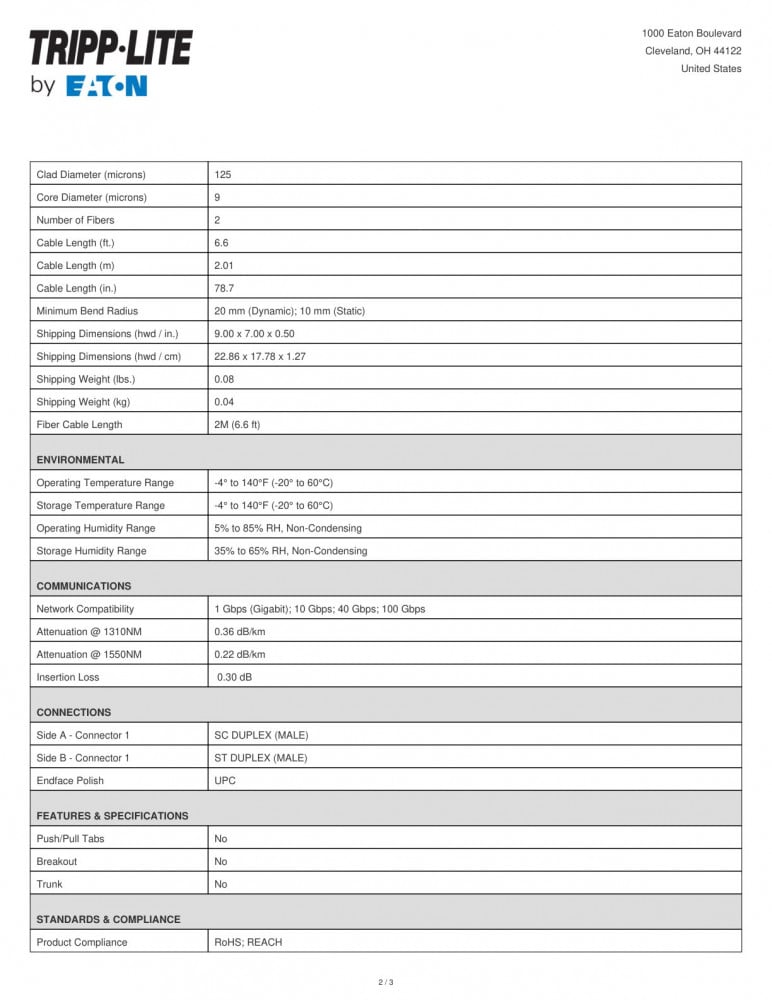 N354-02M technical document page 2