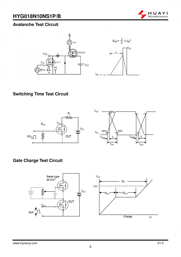 HYG018N10NS1P datasheet page 6