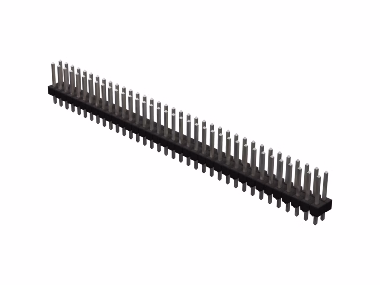 C-Grid Header, 2.54mm Pitch, Through Hole, Dual Row, Vertical, 72 Circuits, 2.54µm Tin (Sn) Plating, Bag Packaging, Lead-Free for sale