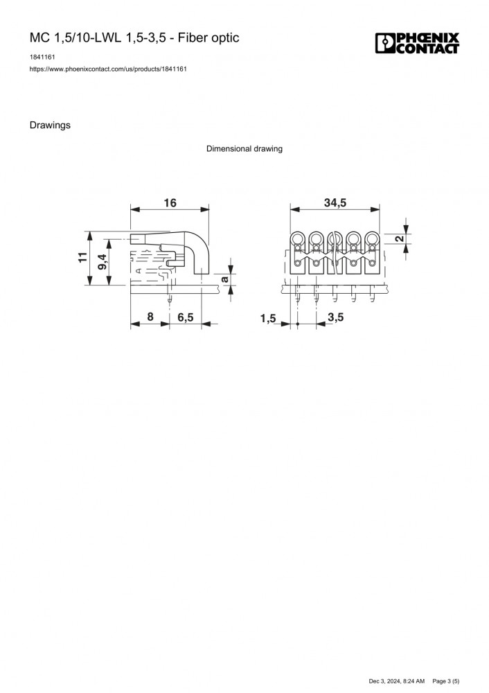 Phoenix Contact 1841161 technical document page 3