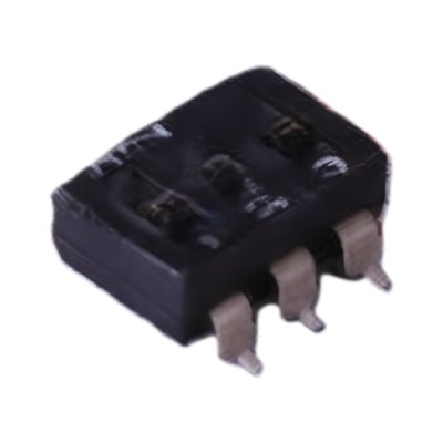 Diptronics DMR-06-T-V DIP Switch – 6-Position