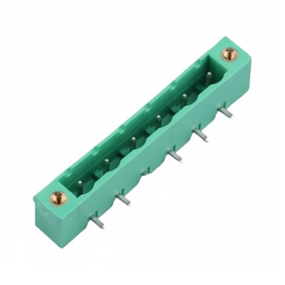 MAX MX2EDGRM-7.62-02P-GN01-Cu-A Header Plug & Socket