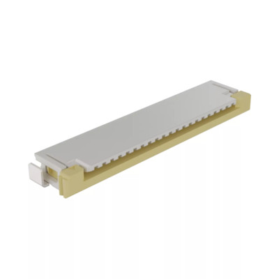 Easy-On FFC/FPC Connector, 1.00mm Pitch, Slider Series, Right-Angle, Top  Contact, 2.70mm Height, 21 Circuits, Tin-Bismuth Plating for sale