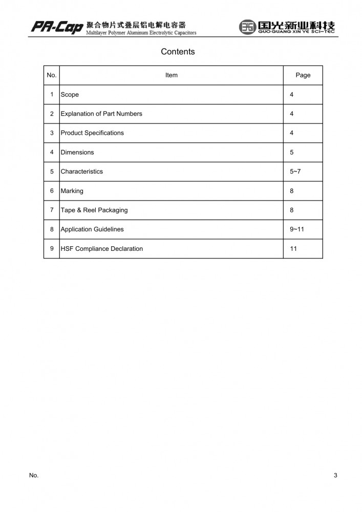 PA600LV337M0D specification page 3