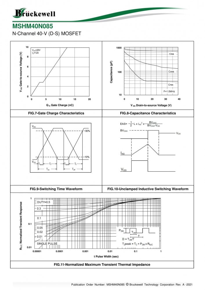MSHM40N085 datasheet page 5