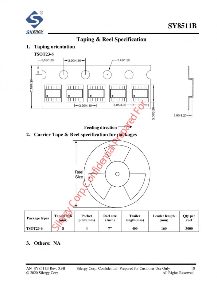 SY8511BADC datasheet page 10