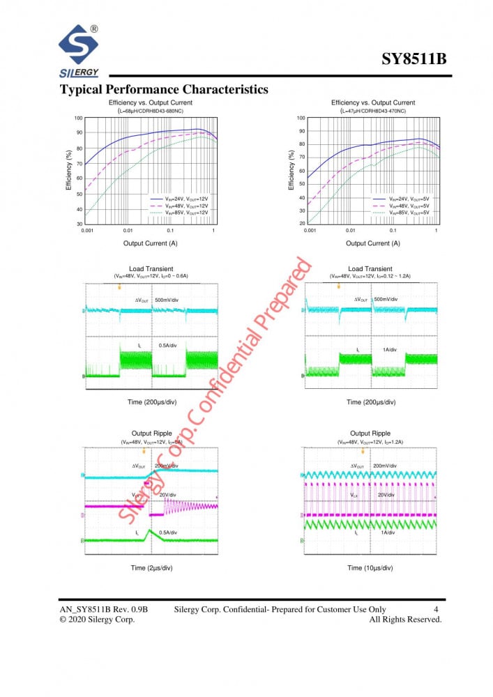 SY8511BADC datasheet page 4