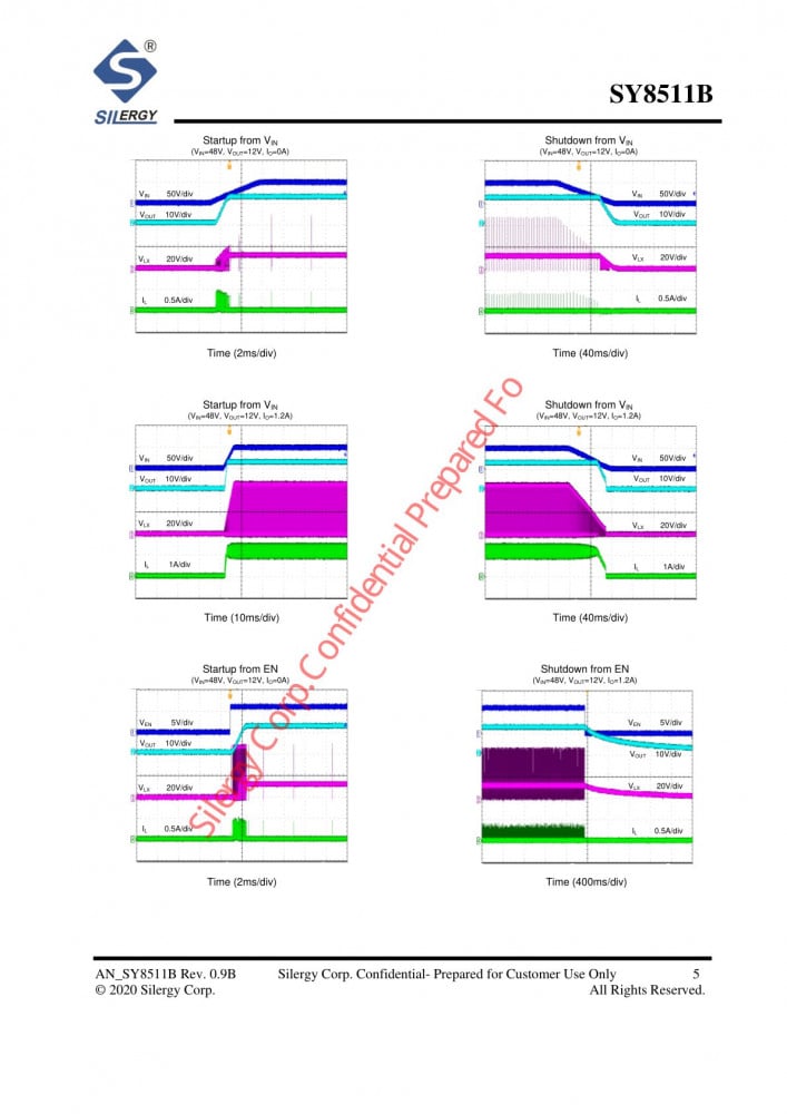 SY8511BADC datasheet page 5
