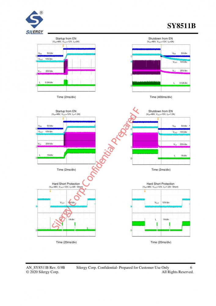 SY8511BADC datasheet page 6