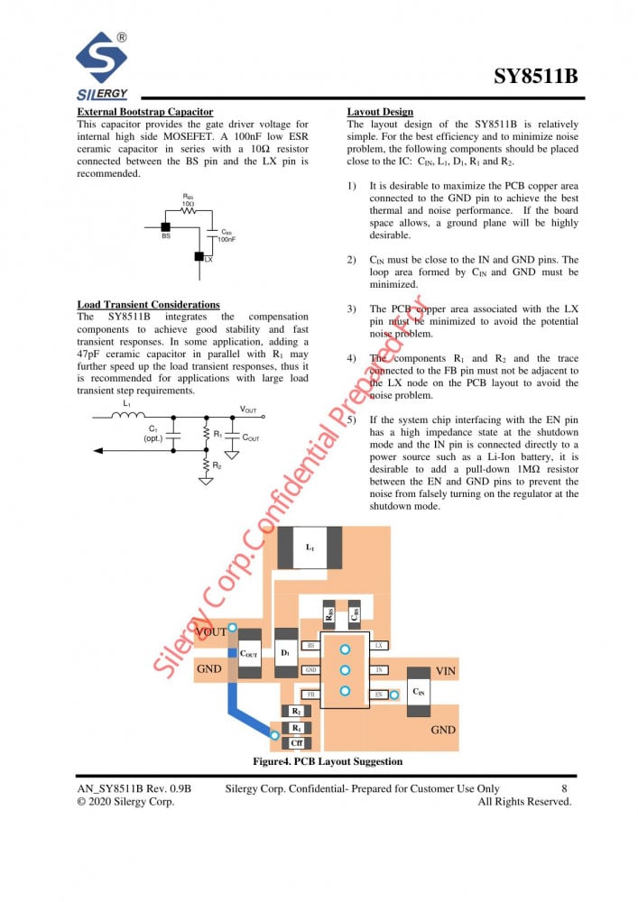 SY8511BADC datasheet page 8