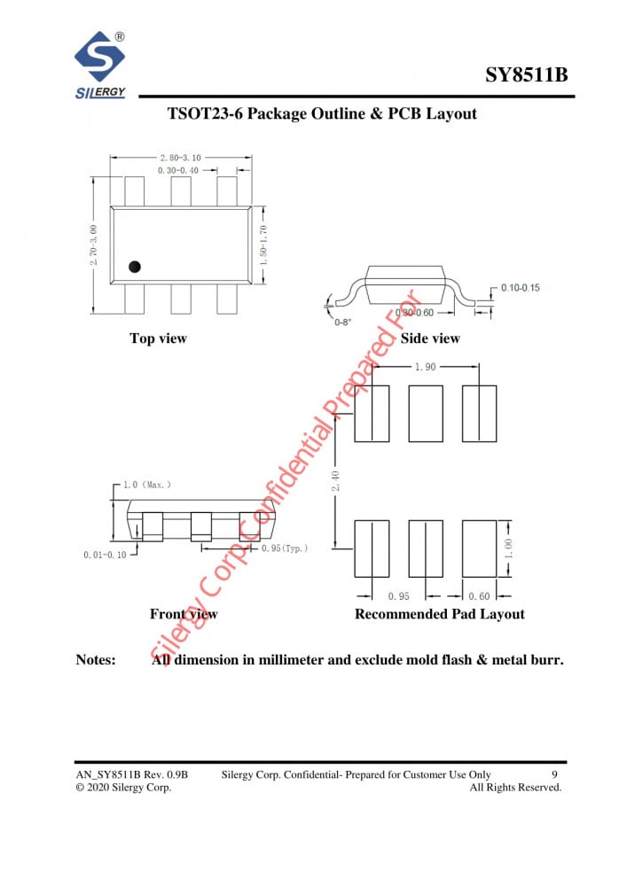 SY8511BADC datasheet page 9