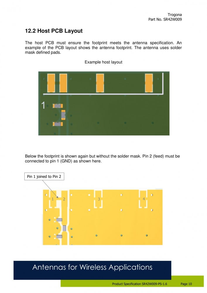 SR42W009 datasheet page 10