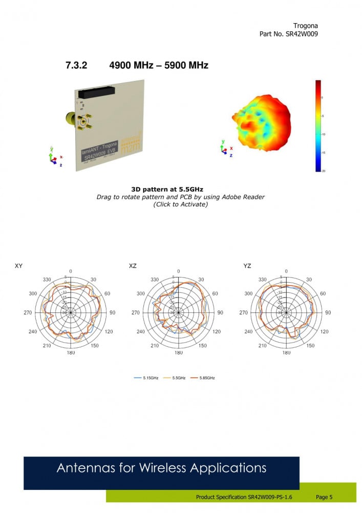 SR42W009 datasheet page 5