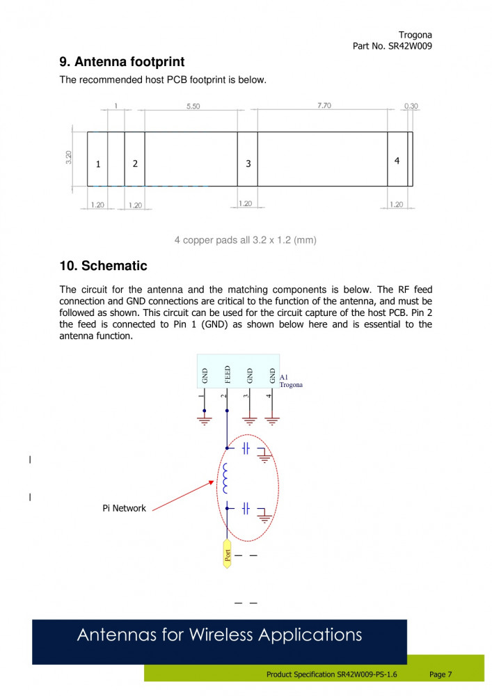 SR42W009 datasheet page 7