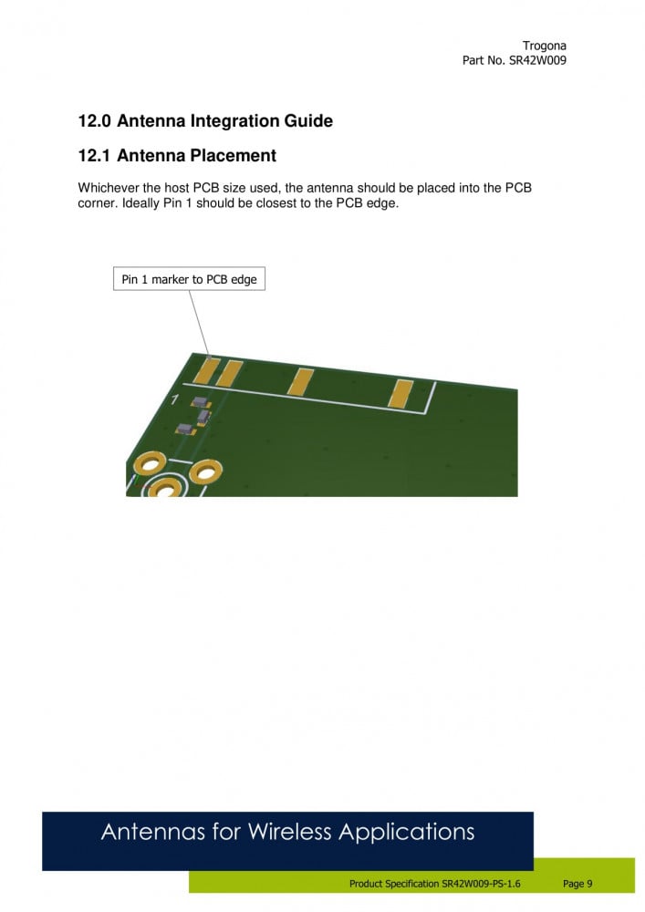 SR42W009 datasheet page 9