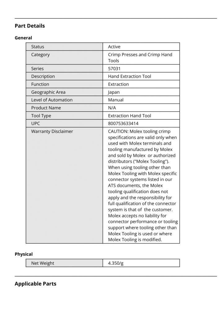 570316000 tooling document image, page 2