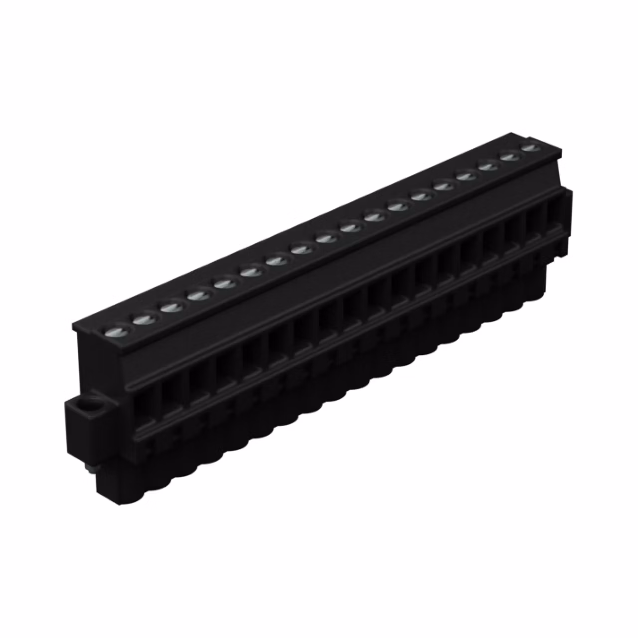 5.00mm Pitch Eurostyle Vertical Plug, with Retention Screws, Rear Wire Entry, 18 Circuits for sale