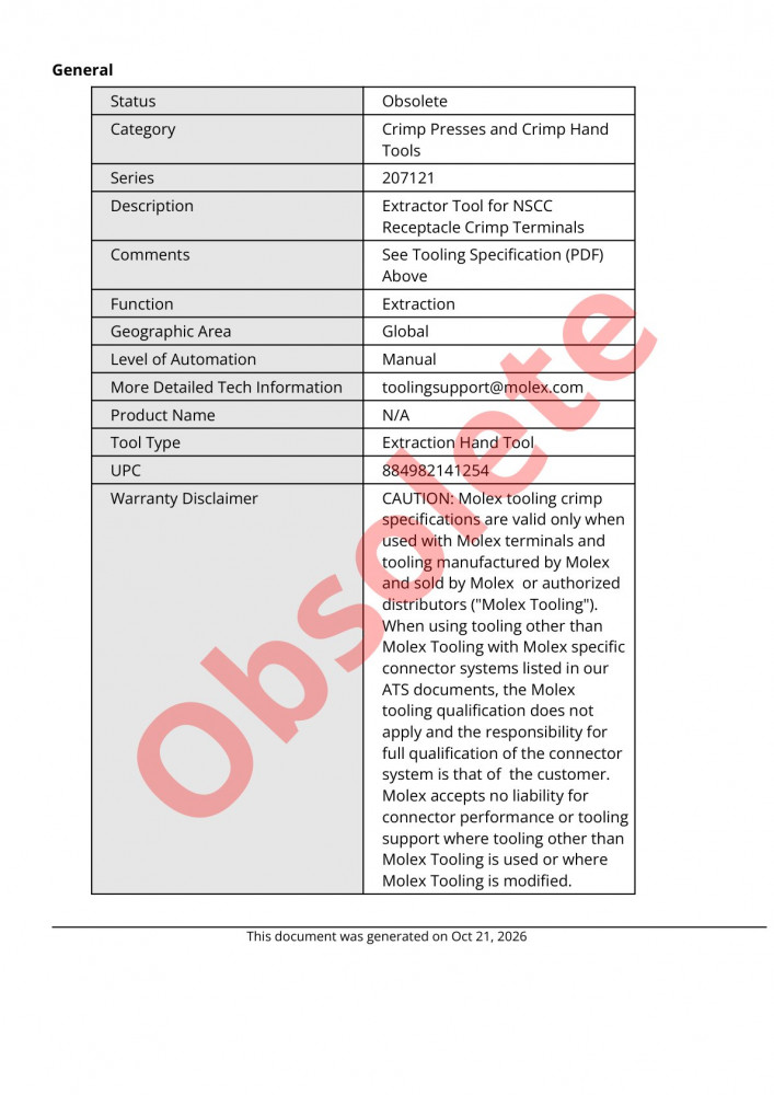 Tooling documentation preview, page 2