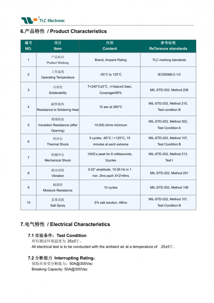 TA3VT2.5 datasheet page 4