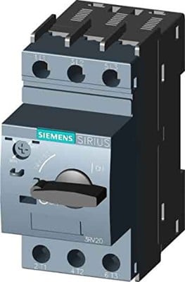 SIEMENS 3RV23214DC20 Motor Protective Circuit Breaker for sale
