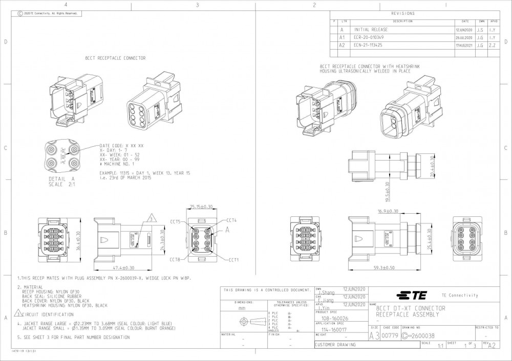 2600038-2 controlled drawing sheet 1
