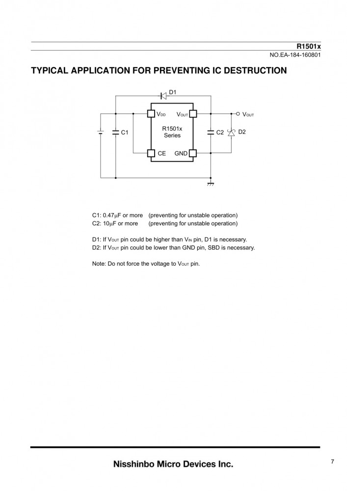 R1501 datasheet page 7