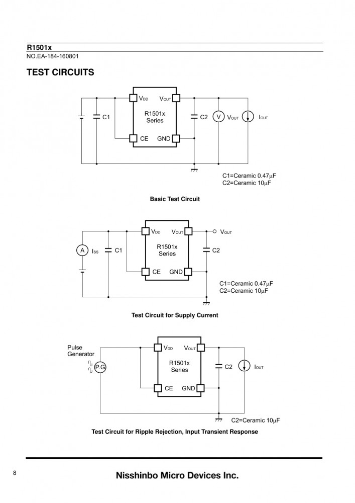 R1501 datasheet page 8