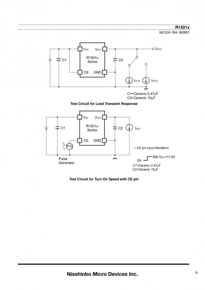 R1501 datasheet page 9