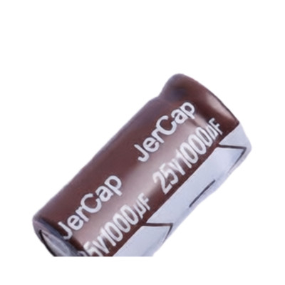 JIERR ERG25V100M6X7 Aluminum Electrolytic Capacitor