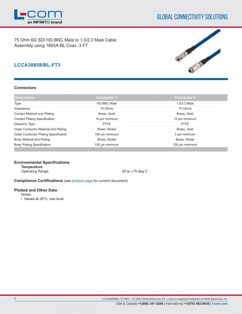LCCA30858/BL-FT3 datasheet page 3
