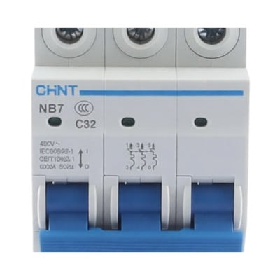 CHINT NB7 3P C63 Miniature Circuit Breaker