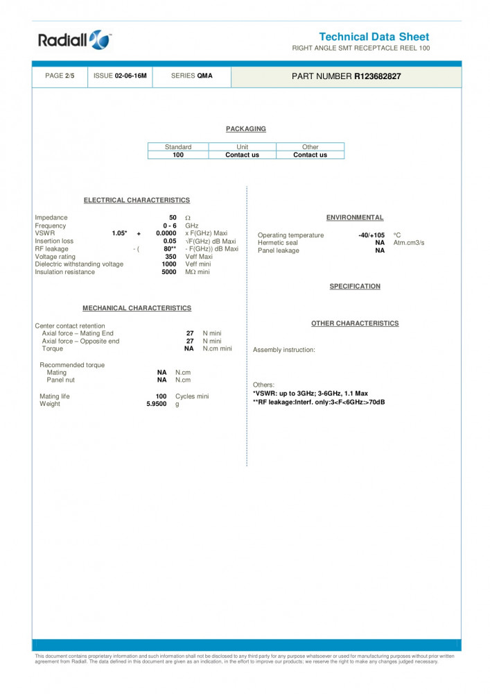 R123682827 QMA product document, page 2