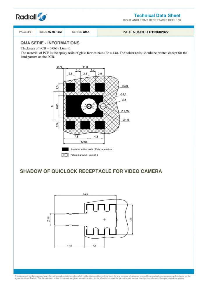 R123682827 QMA product document, page 3