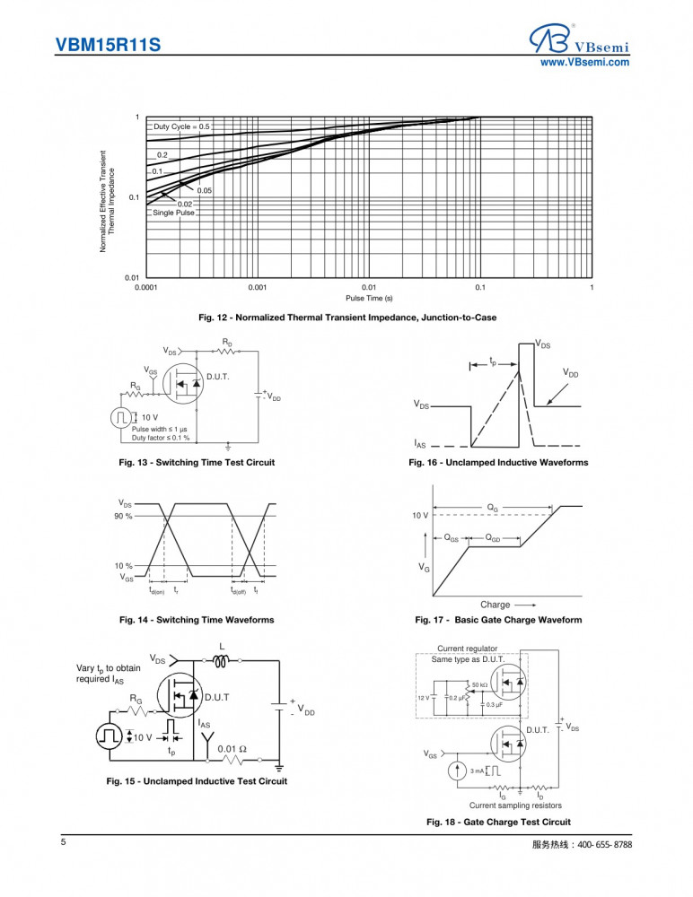 VBM15R11S datasheet page 5