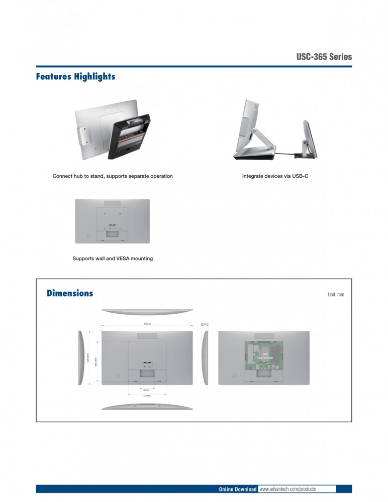 USC-365H product document page 2