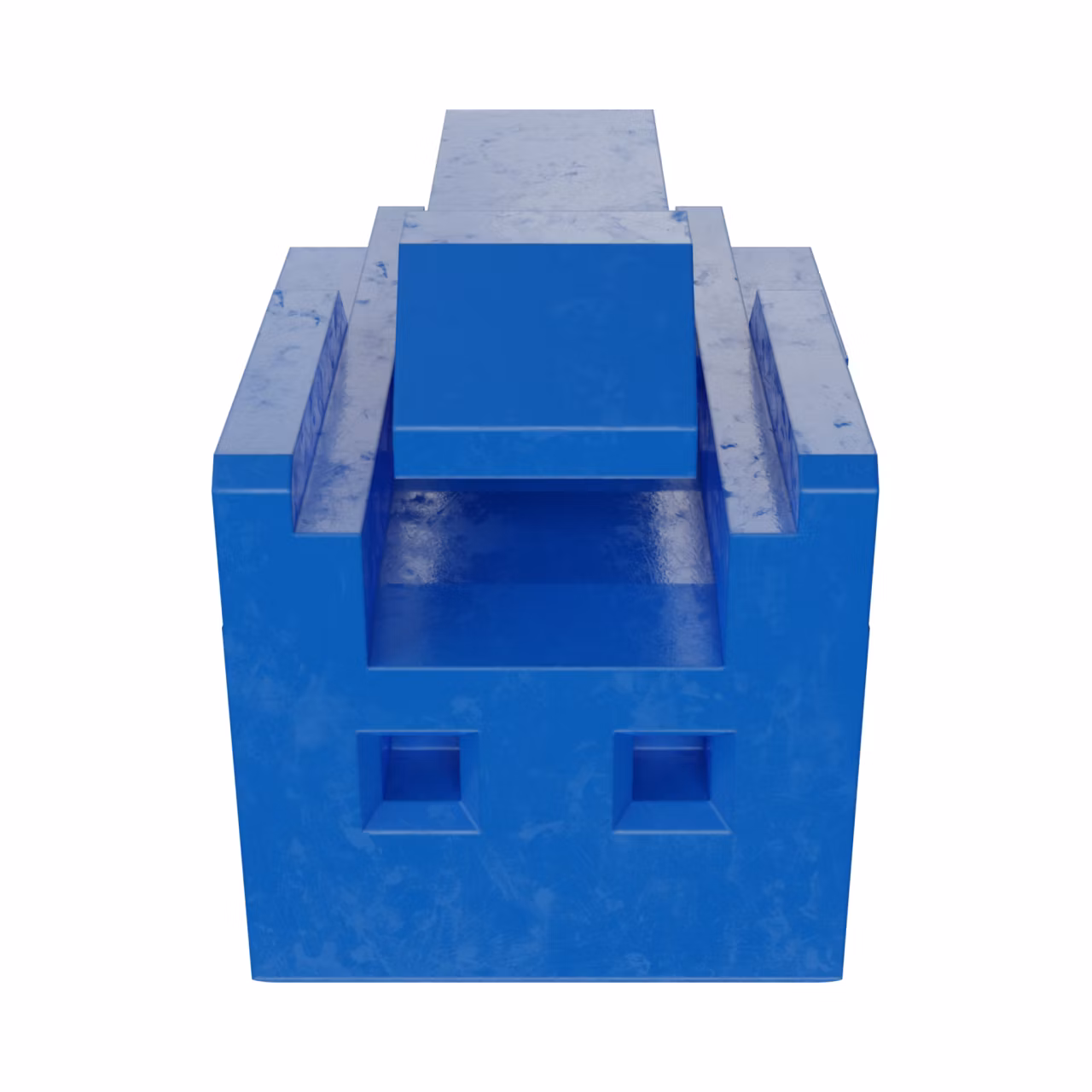 2.00mm Pitch MicroTPA Receptacle Housing, Positive Lock, 2 Circuits, Blue for sale