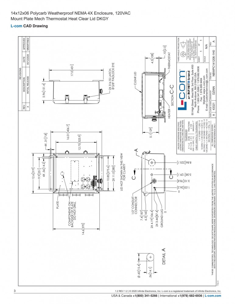NBWPC141206-1H0 product documentation page 3