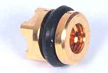 SMP Plug-to-SMP Jack Adapter Assembly, 9.75mm Length, Tape and Reel