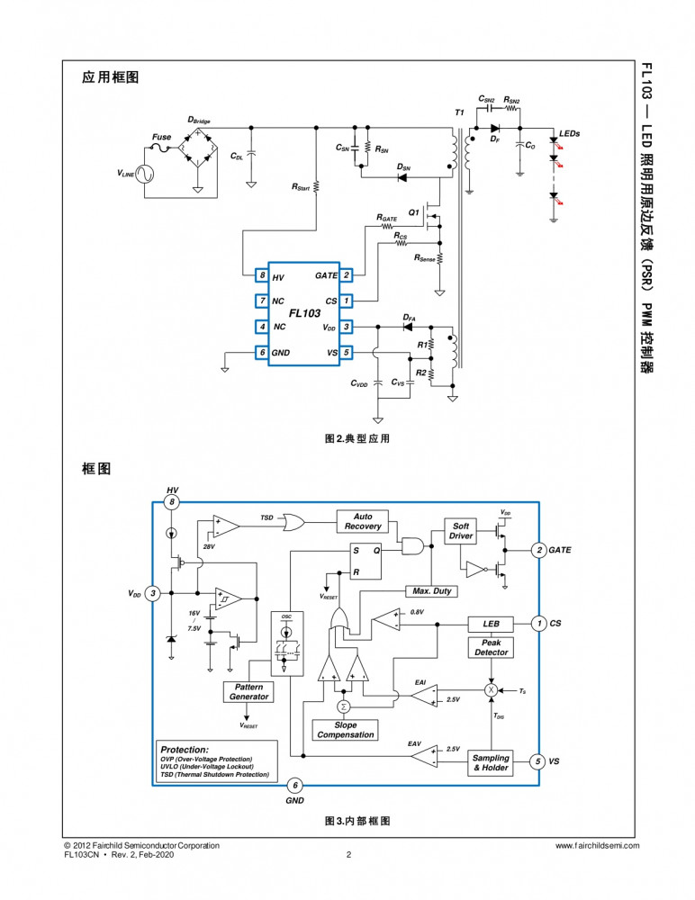 FL103 datasheet page 3