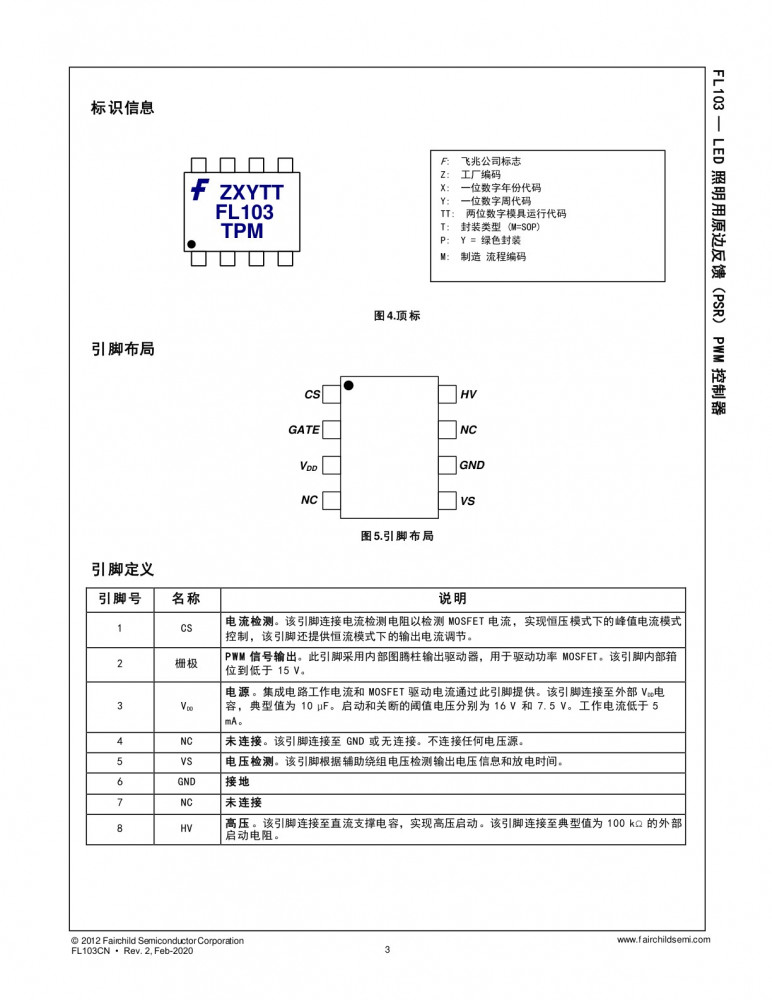 FL103 datasheet page 4