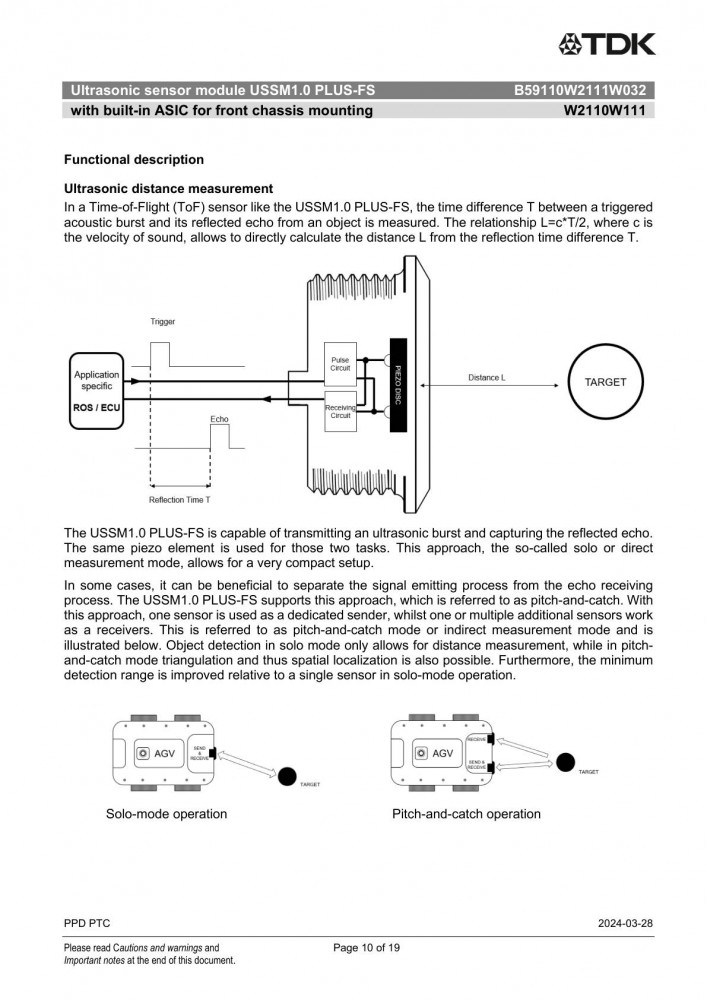B59110W2111W032 technical document page 10