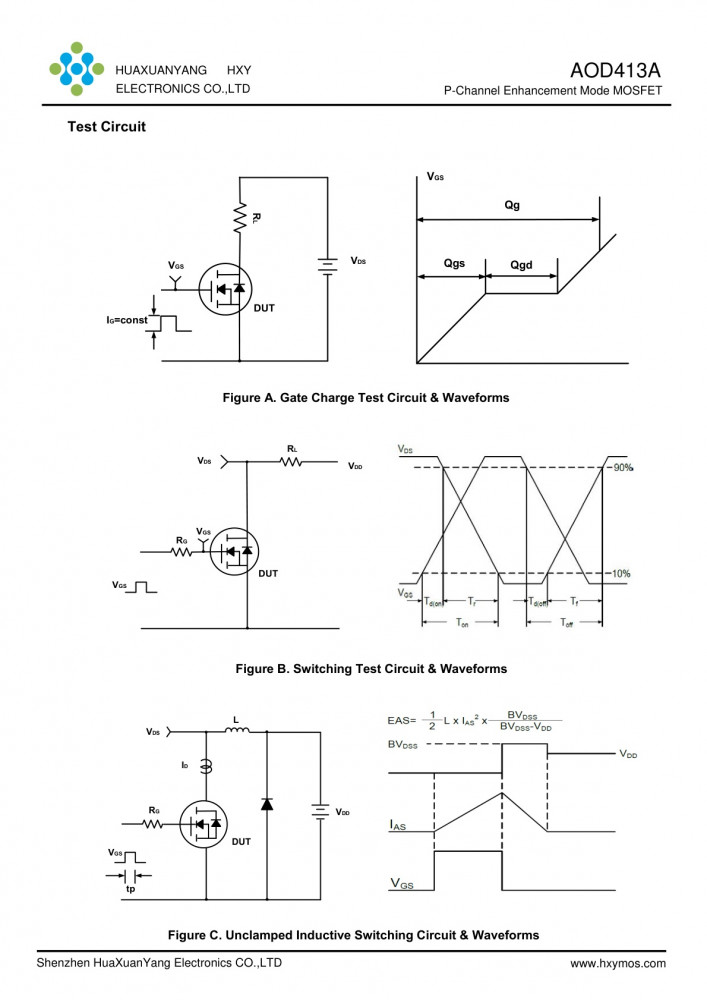 AOD413A datasheet page 5
