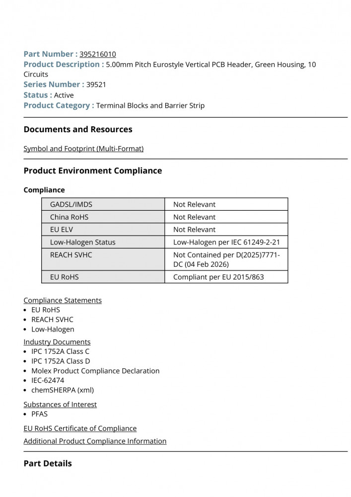 Technical document preview, page 1
