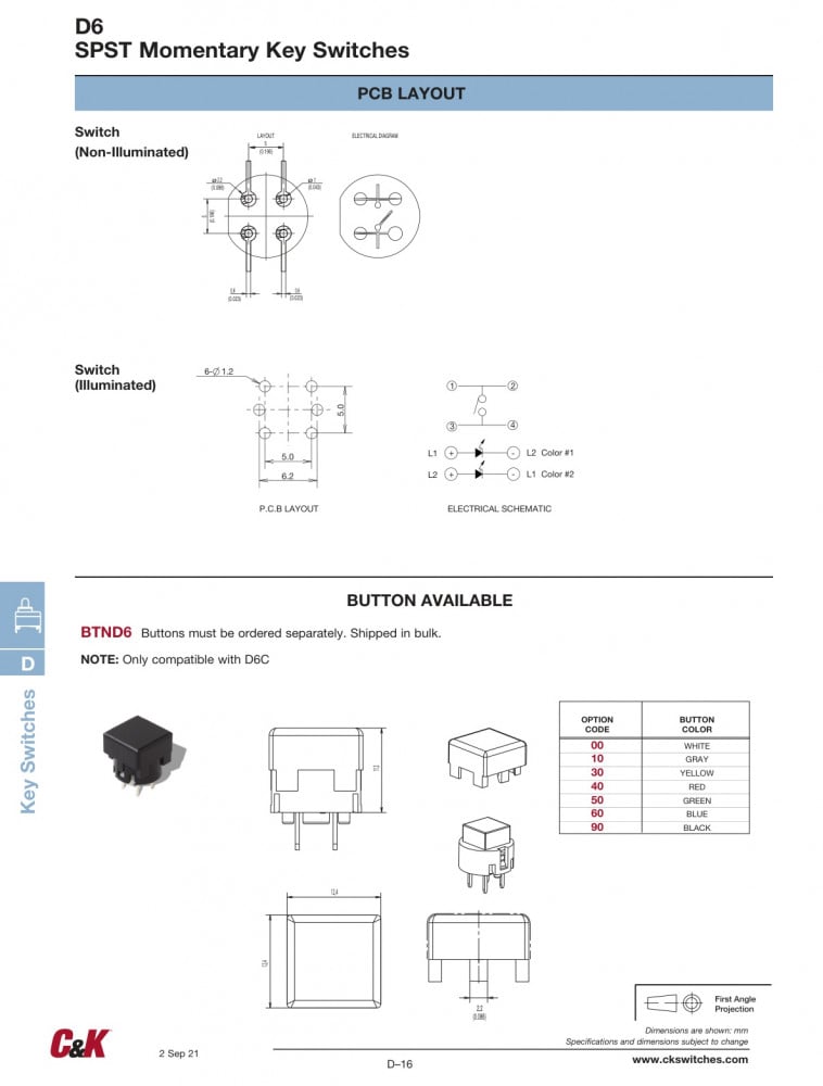 D6 series technical document page 4