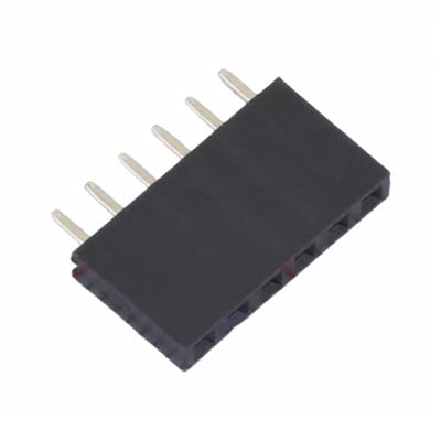 Hong Cheng HC-PM254-8.5H-1x9PZ Female Socket Header Receptacle