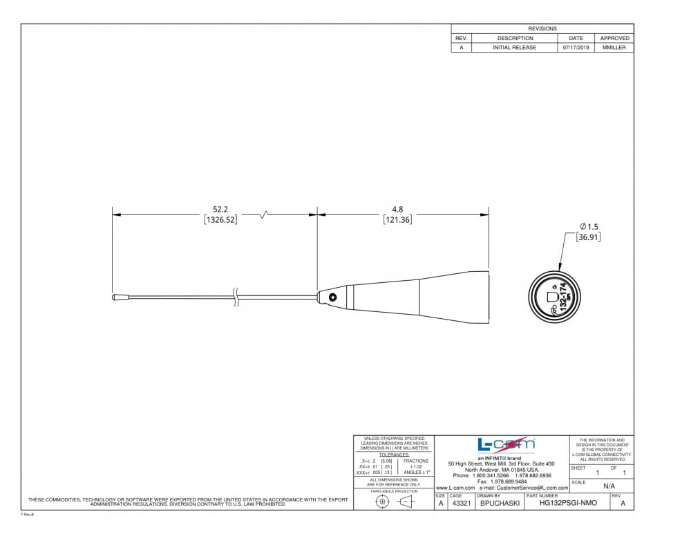 HG132PSGI-NMO product document preview