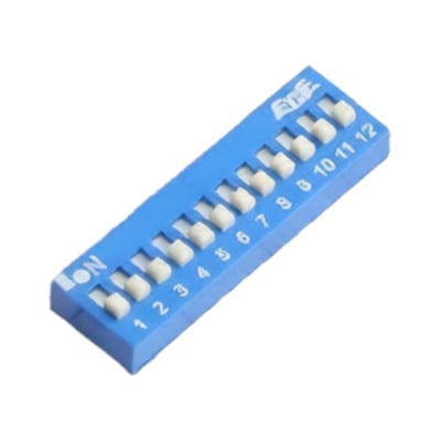 ECE EAM112EZ DIP Switch