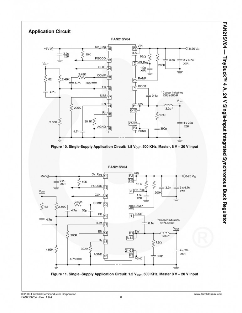 FAN21SV04 datasheet page 9