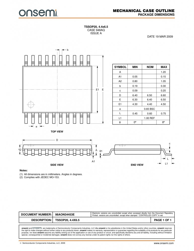 74LVX273 datasheet page 7